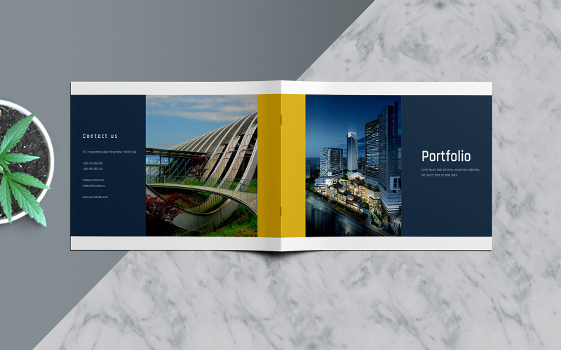 Business Portfolio - Corporate Identity Template