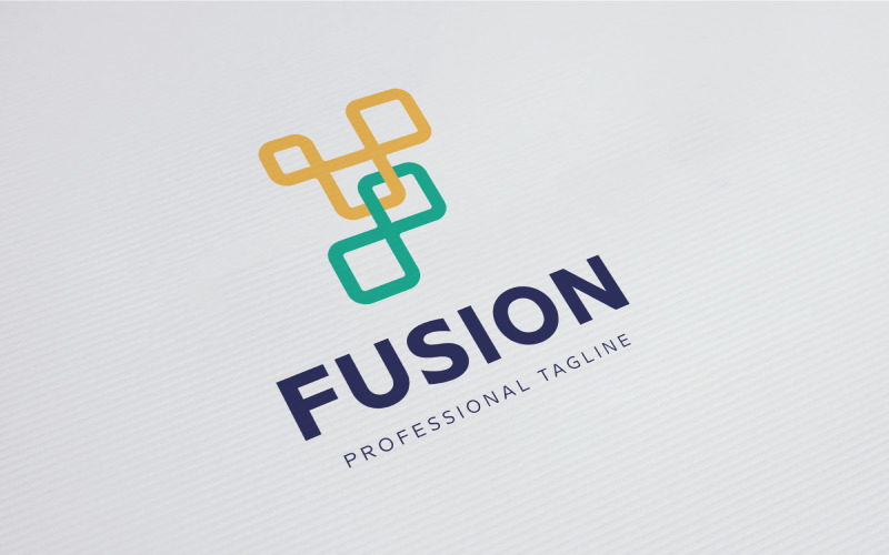 Pizza Fusion Logo