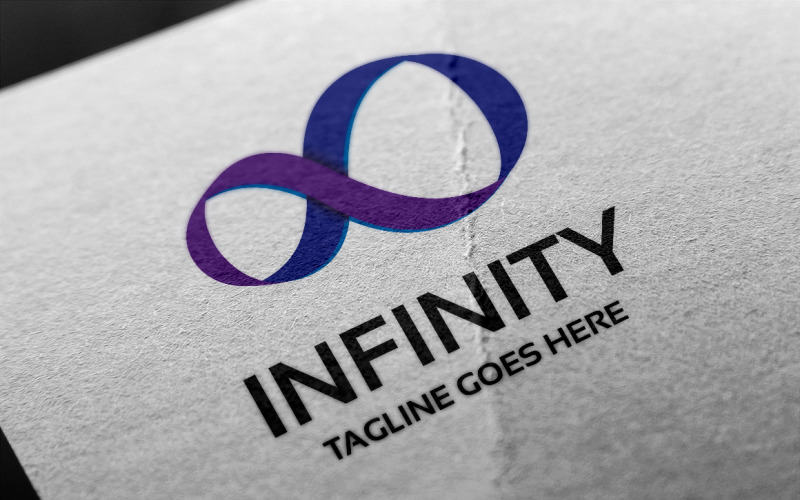 Infinity Logo Template #123236 - TemplateMonster
