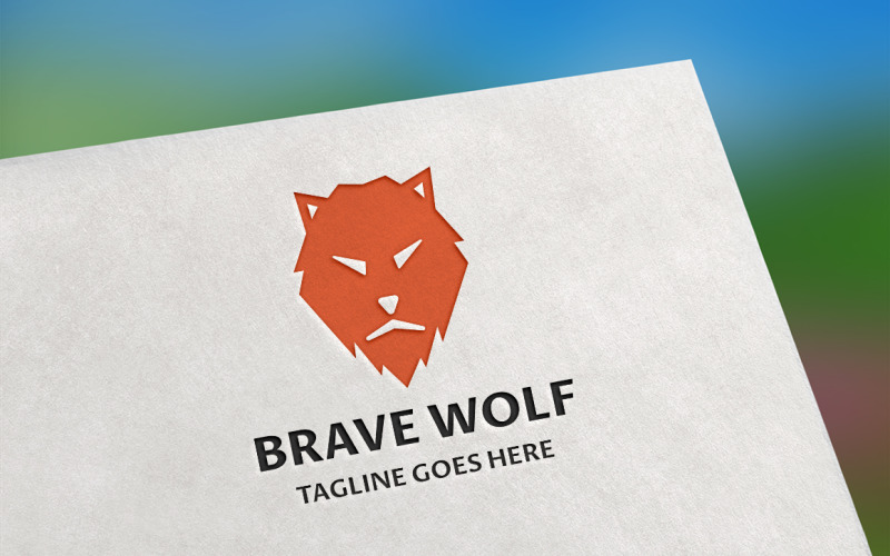 Wolf Logo Template #123207 - TemplateMonster