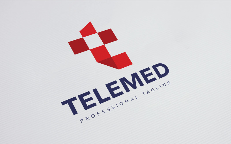 Letter T - Telemed Logo Template #124273 - TemplateMonster