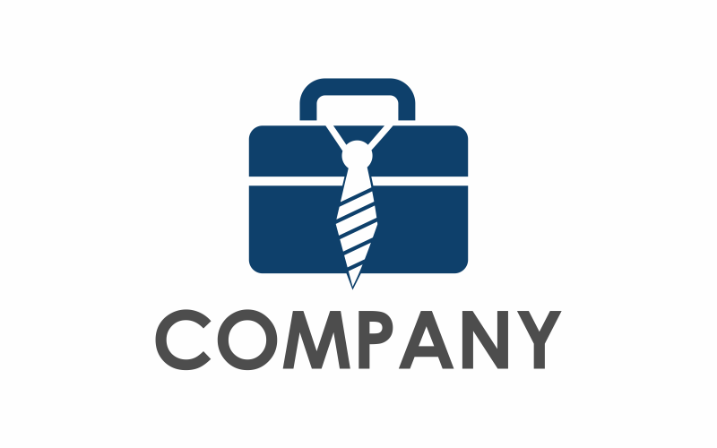 Modèle de logo d'emplois #124285 - TemplateMonster