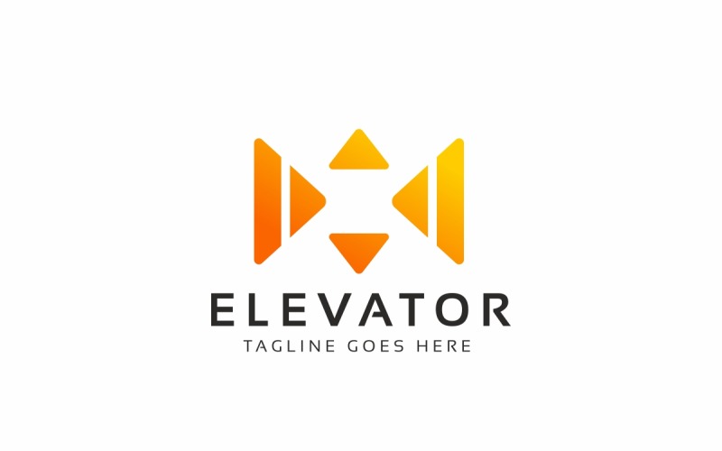 Modelo de logotipo de elevador #124231 - TemplateMonster
