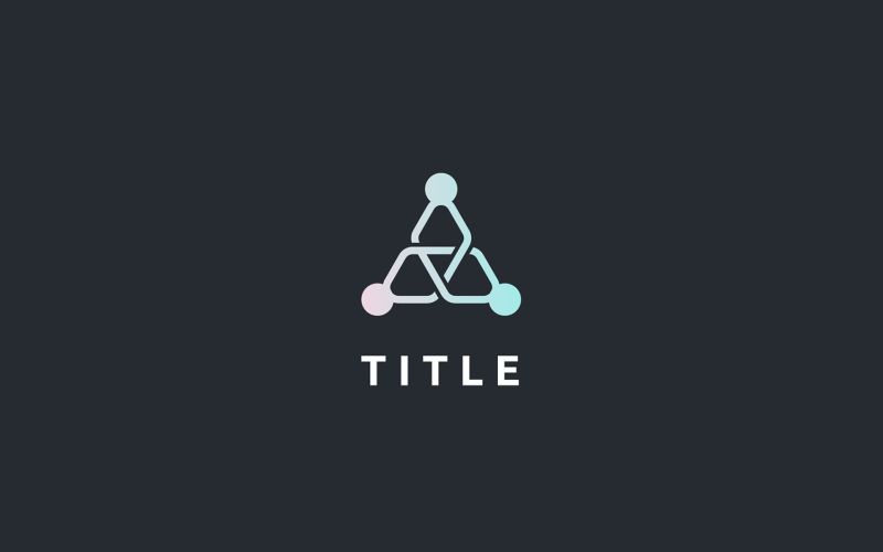 Networking Logo Template #125854 - TemplateMonster