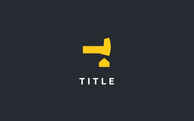 İnşaat Logo Şablonu #126172 - TemplateMonster