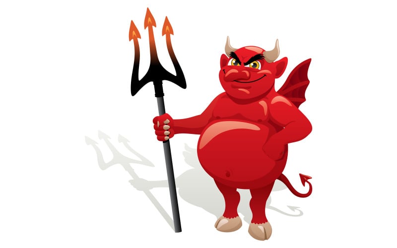 Diable - Illustration #126332 - TemplateMonster