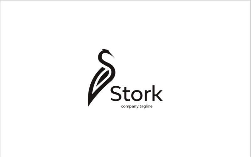 Strok Logo Template #143199 - TemplateMonster