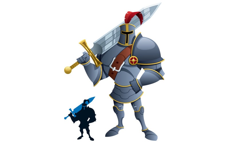 Ridder - illustratie #145363 - TemplateMonster