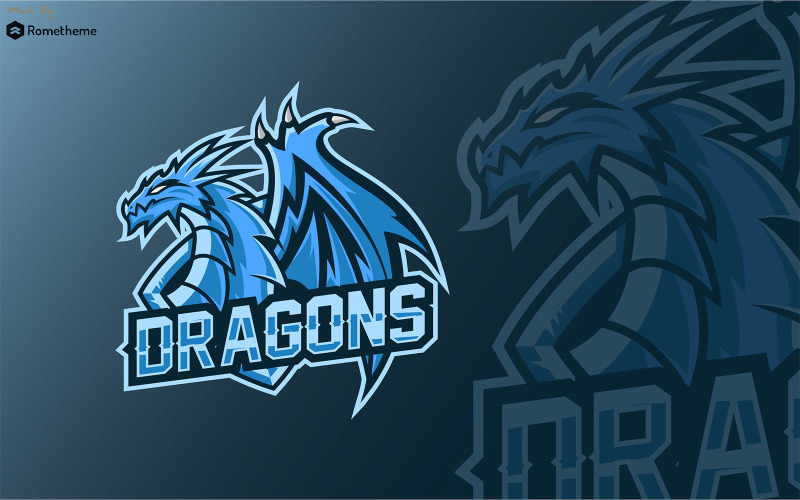 Cyan Logos - Premium Design | TemplateMonster