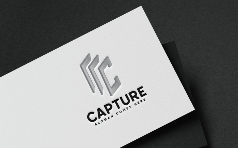 Capture Logo Template #147122 - TemplateMonster