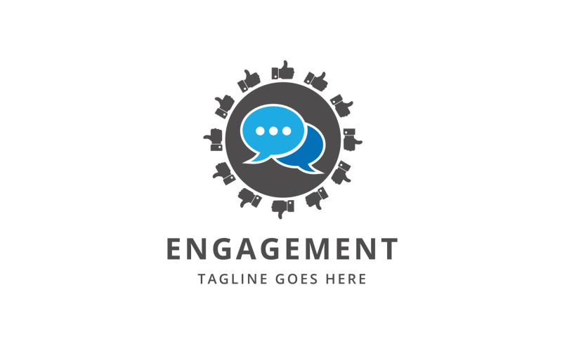 Engagement Logo Template #149569 - TemplateMonster