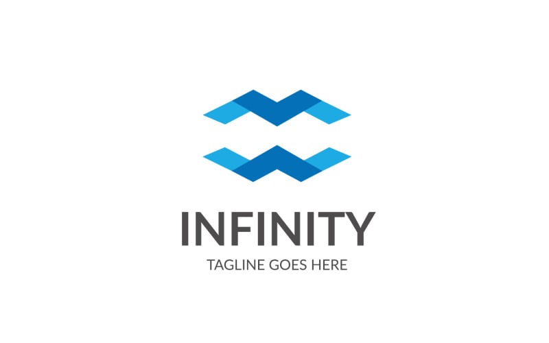 Infinity Logo Template #149549 - TemplateMonster
