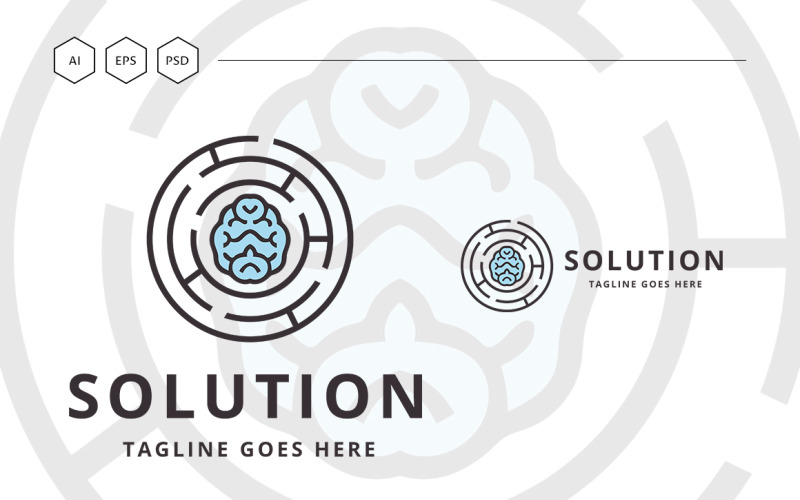 Solution Logo Template #149625 - TemplateMonster