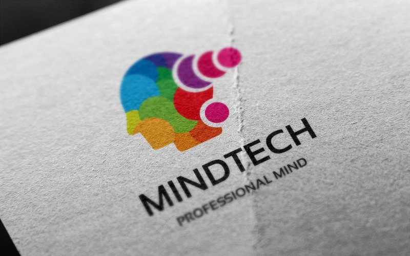 Mindtech Logo Template #149993 - TemplateMonster