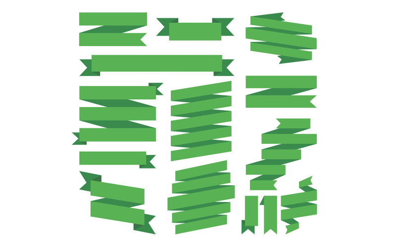 Ribbon Design Infographic Elements #149900 - TemplateMonster