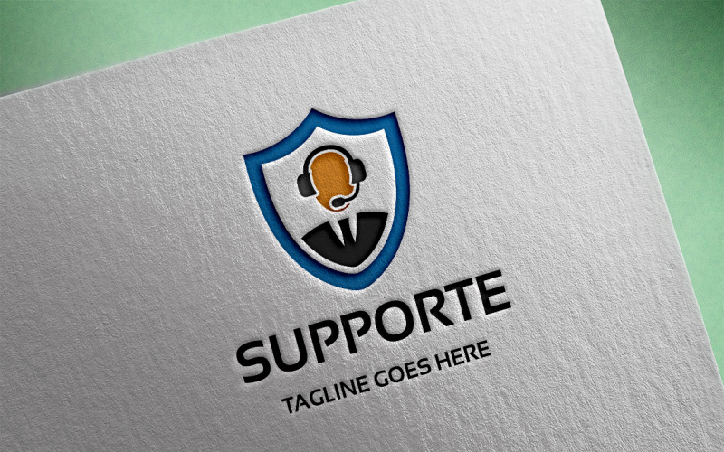 Support Logo Template #150000 - TemplateMonster