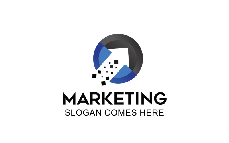 Pazarlama Logo Lüks Ilk Mektup Etc Altın Altın Renkli Logo
