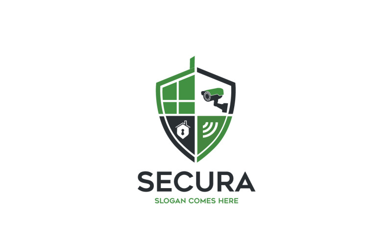 Secure Logo Template #151350 - TemplateMonster