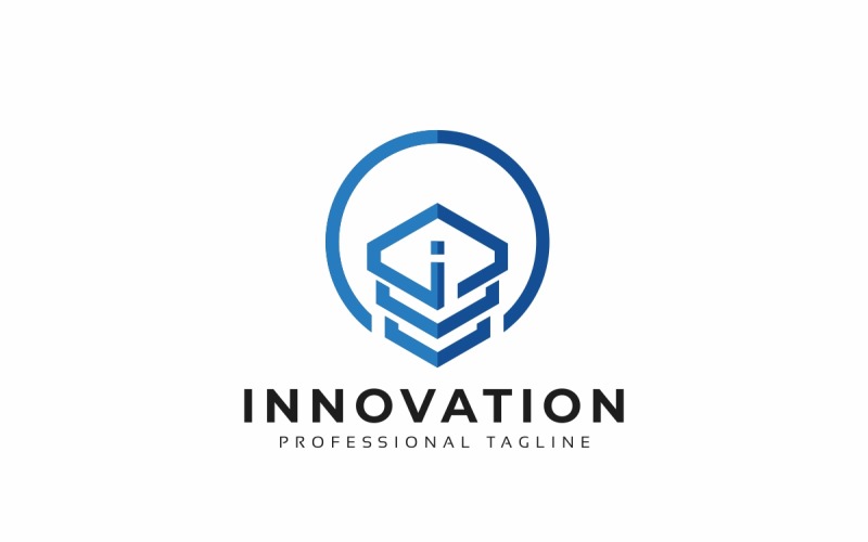 Modelo de logotipo de inovação #151406 - TemplateMonster