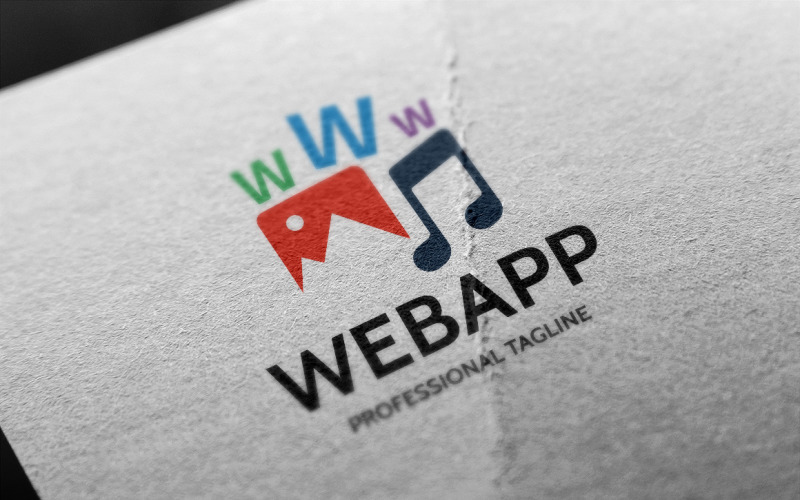 Web Application Logo Template #151503 - TemplateMonster