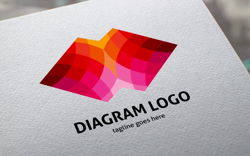 Diagram Logo Template #151695 - TemplateMonster