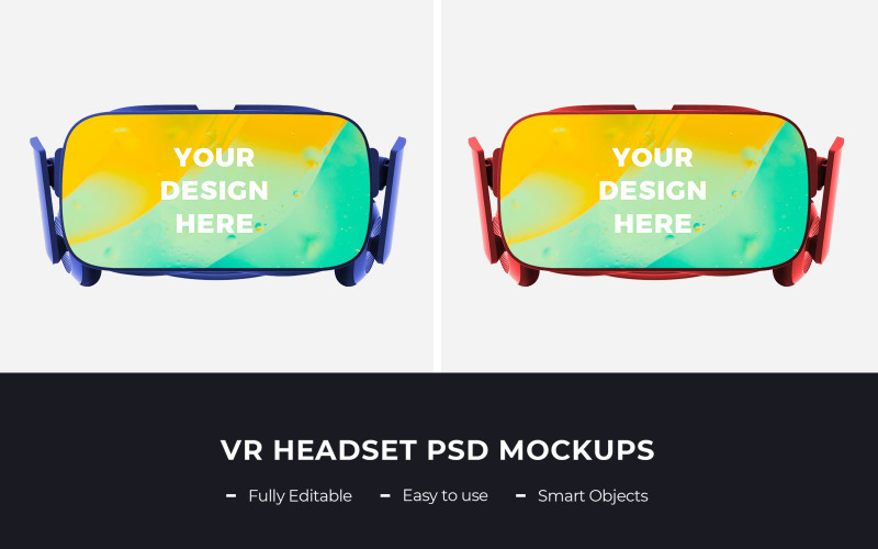 VR-headset-productmodel #151649 - TemplateMonster