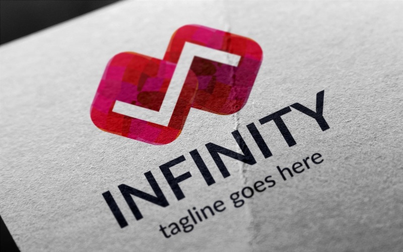 Infinity Logo Template #152124 - TemplateMonster