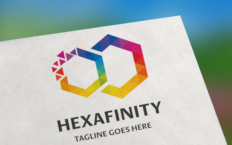 Hexafinity Logo Template #153590 - TemplateMonster
