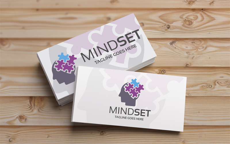 Mind Set Logo Template #153574 - TemplateMonster