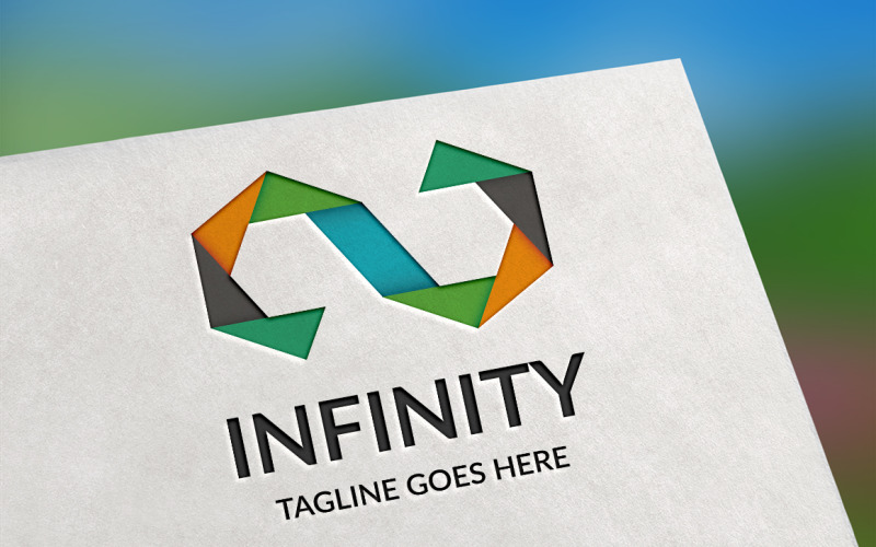 Infinity Logo Template #153756 - TemplateMonster