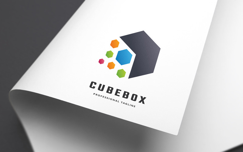 Cube Box Logo Template #153898 - TemplateMonster