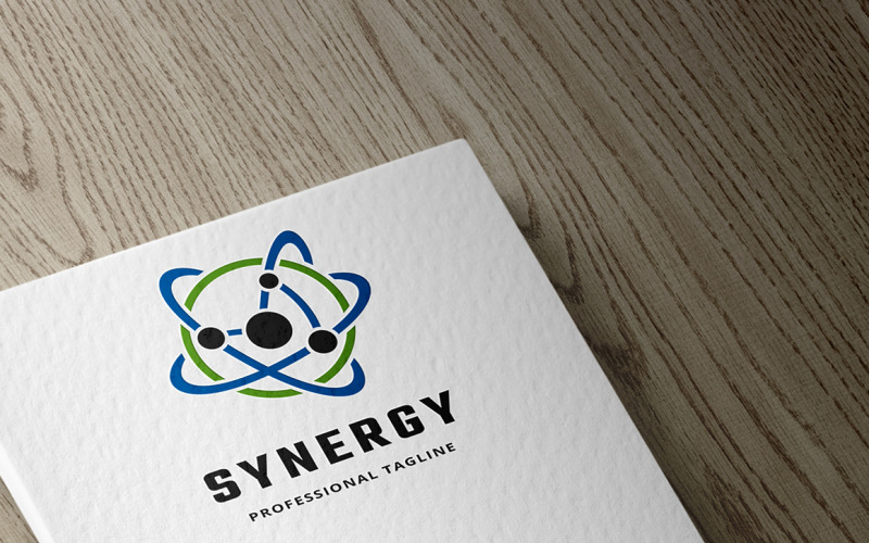 Synergy Logo Template #153922 - TemplateMonster