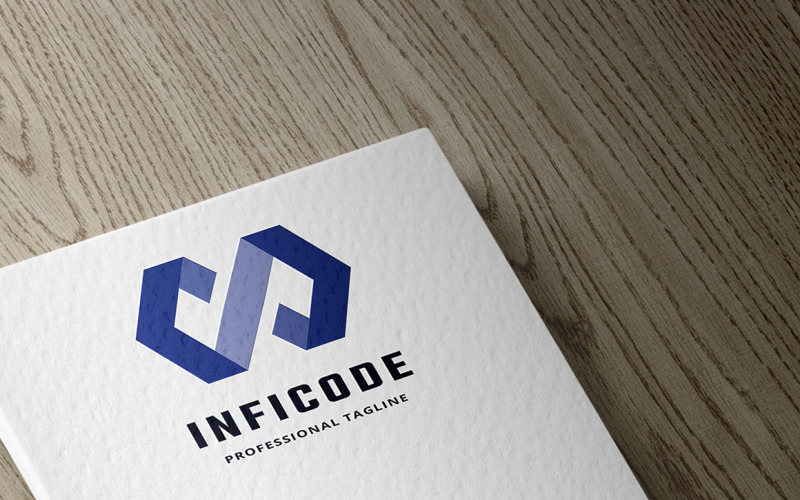 Infinity Code Maker Logo Template #154015 - TemplateMonster