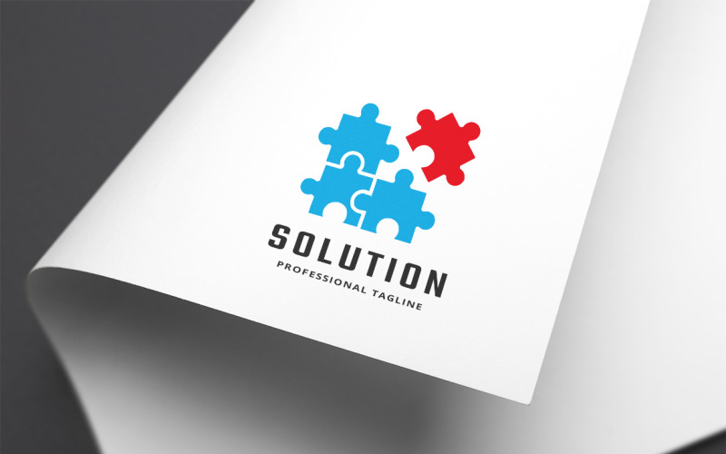 Solution Logo Template #154487 - TemplateMonster