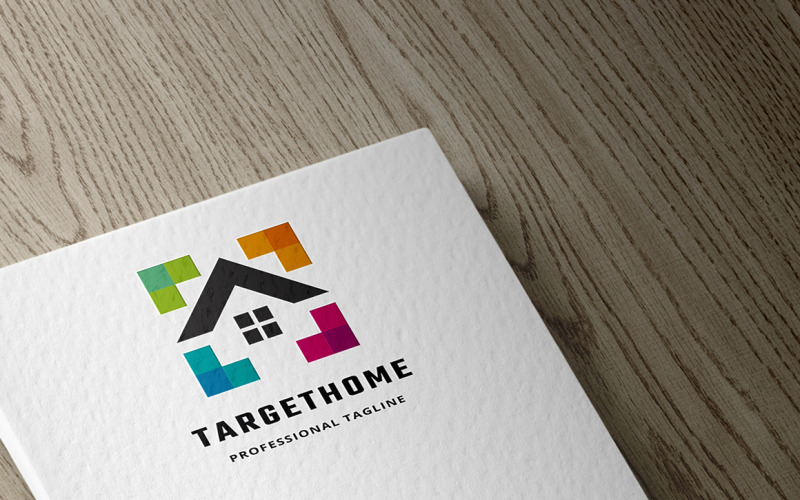 Target Home Logo Template #154445 - TemplateMonster