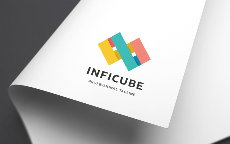 Infinity Cube Logo Template #155292 - TemplateMonster