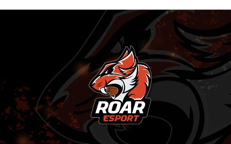 Modèle de logo Esport Roar #155207 - TemplateMonster