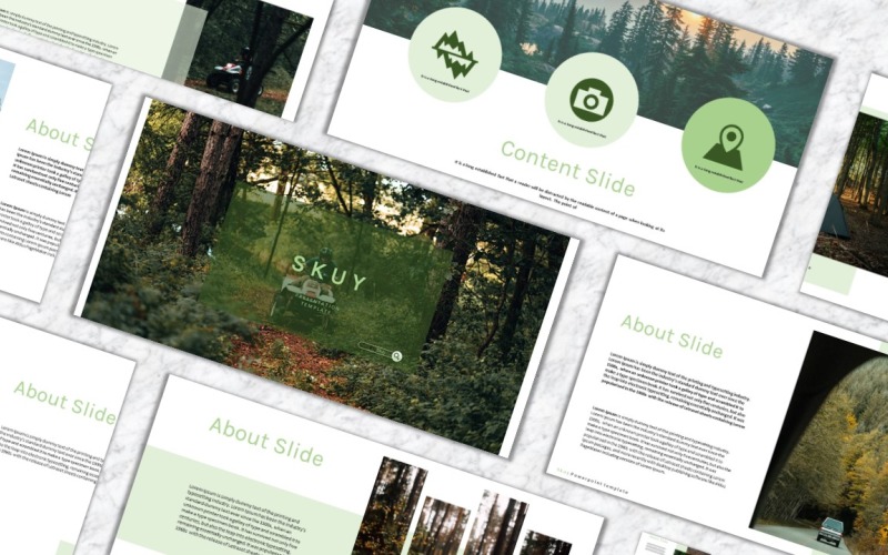 Modèles PowerPoint gratuits | TemplateMonster