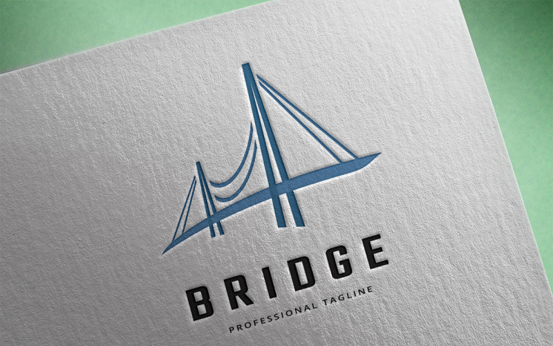 Bridge Pro Logo Template #156582 - TemplateMonster