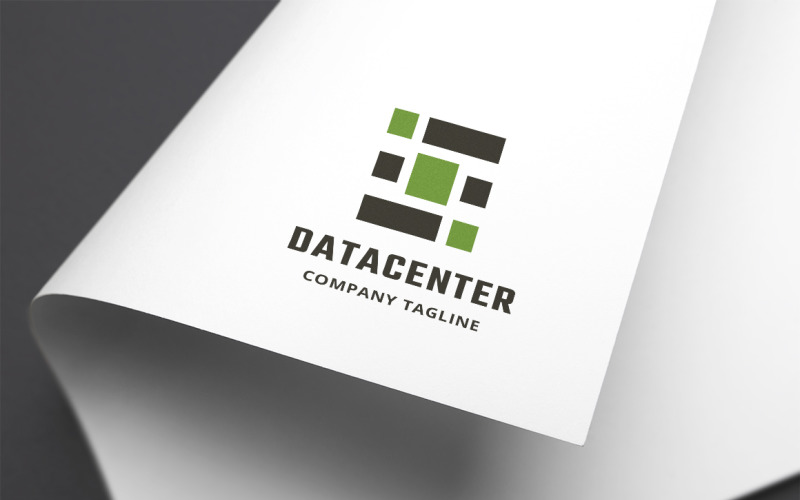 Data Center Logo Template #156556 - TemplateMonster