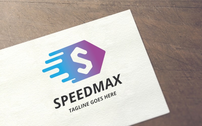 Letter S - Speedmax Logo Template #157144 - TemplateMonster