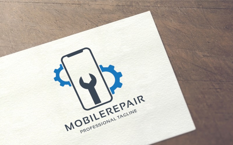 Mobile Repair Logo Template #157194 - TemplateMonster