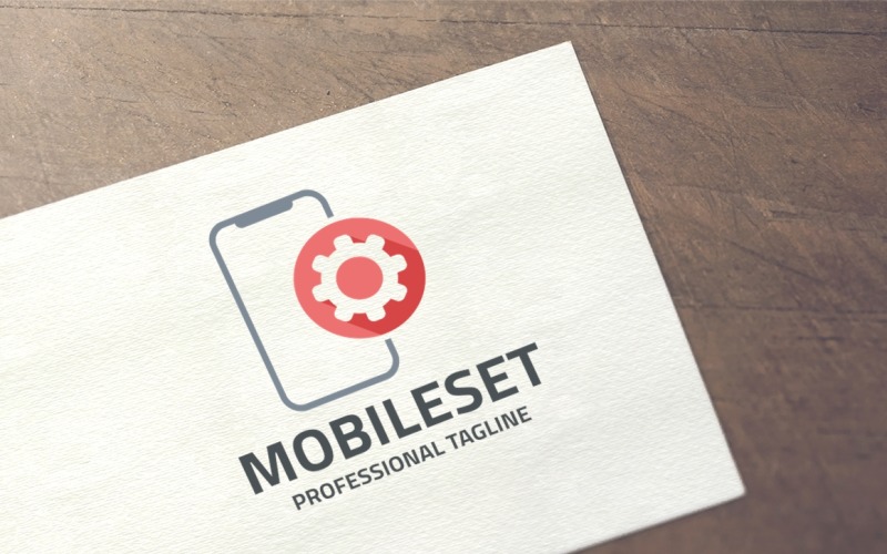 Mobile Services Logo Template #157193 - TemplateMonster