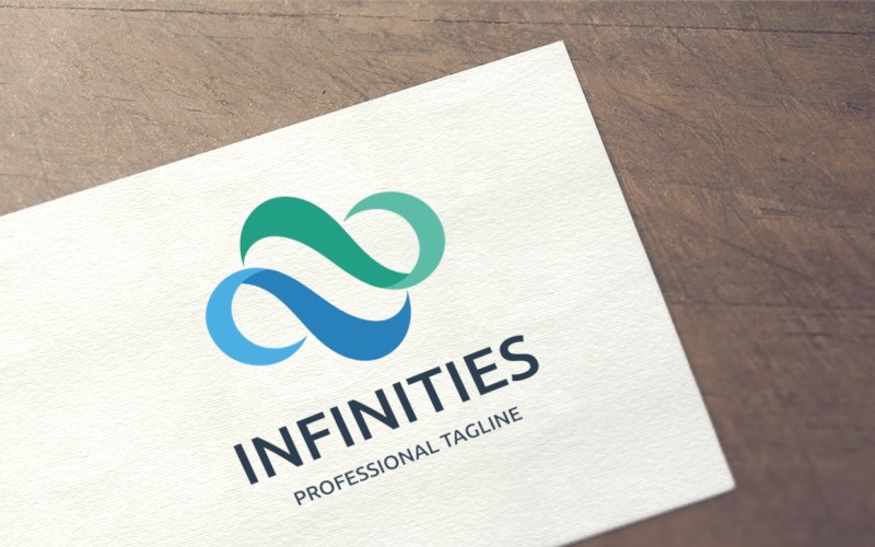 Infinities Logo Template #157214 - TemplateMonster