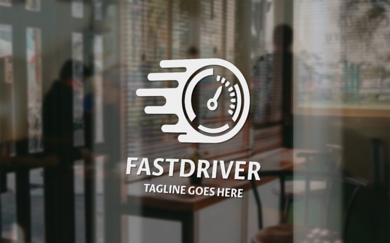 Fast Driver Logo Template #157976 - TemplateMonster