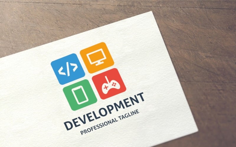 Development Logo Template #158003 - TemplateMonster