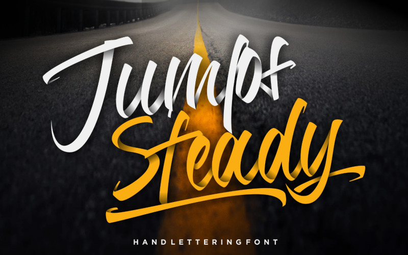 Salta fuente cursiva constante #158288 - TemplateMonster