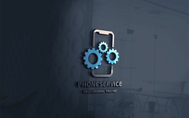 Phone Service Logo Template #159789 - TemplateMonster