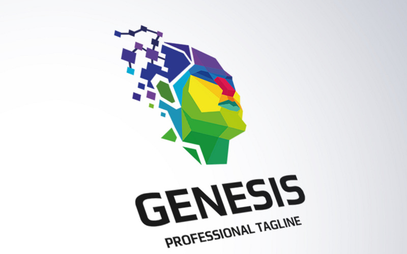 Genesis Logo Template #159812 - TemplateMonster