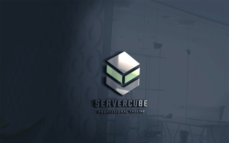 Server Logo Template #159838 - TemplateMonster